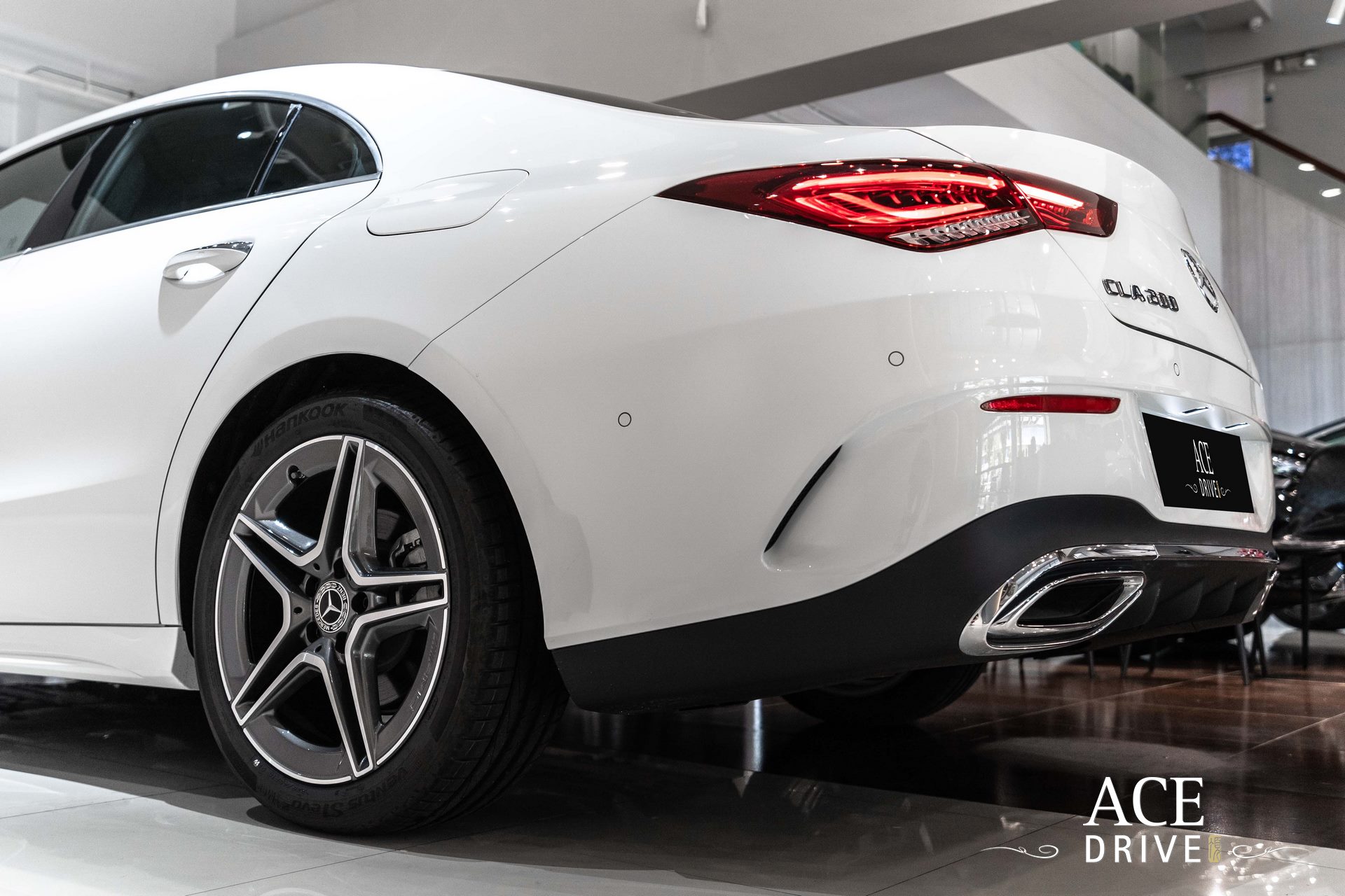 Mercedes-Benz CLA 180 Coupe AMG Line Premium Plus Car Rental & Leasing ...