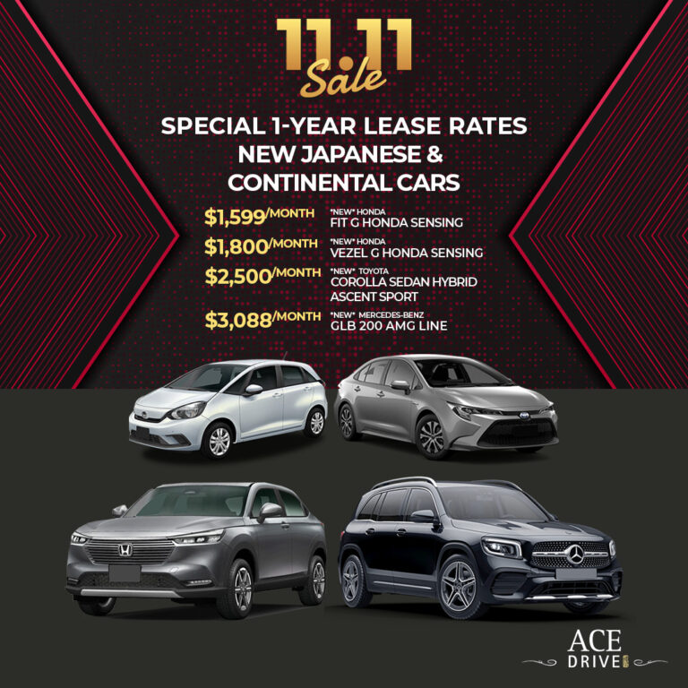 Car Rental Promotions in Singapore | Enjoy Car Rental Discounts & Deals